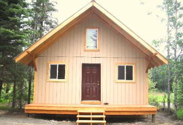 Cabin rental Alaska, Sterlng alaska's best place to stay, full services ...